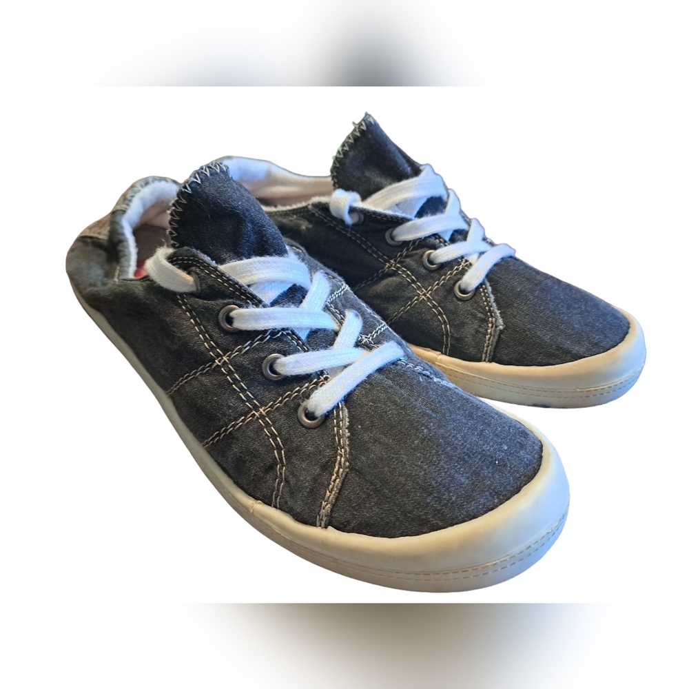 Edl Pop Comfort Slip Ons - Gem